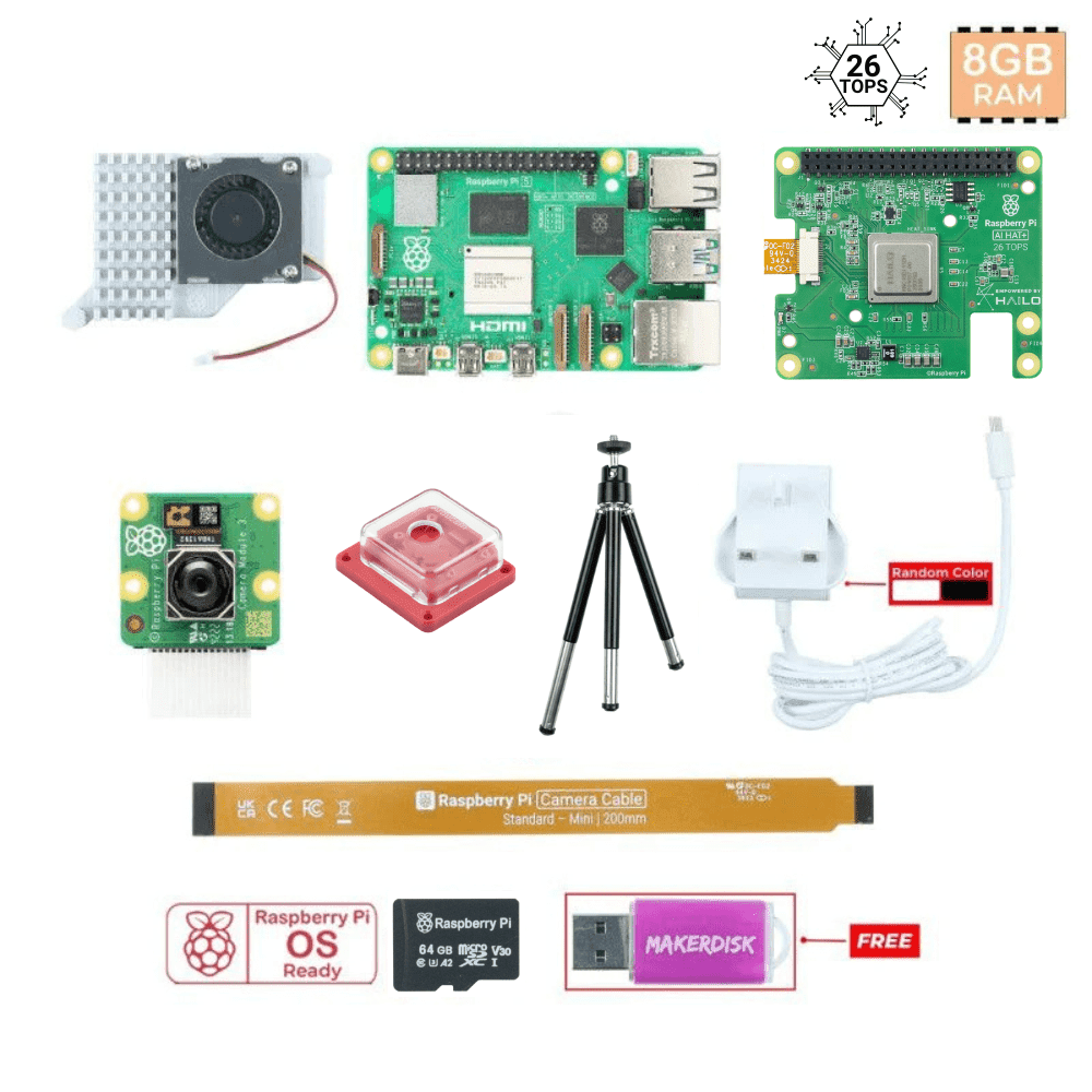 Raspberry Pi AI HAT+