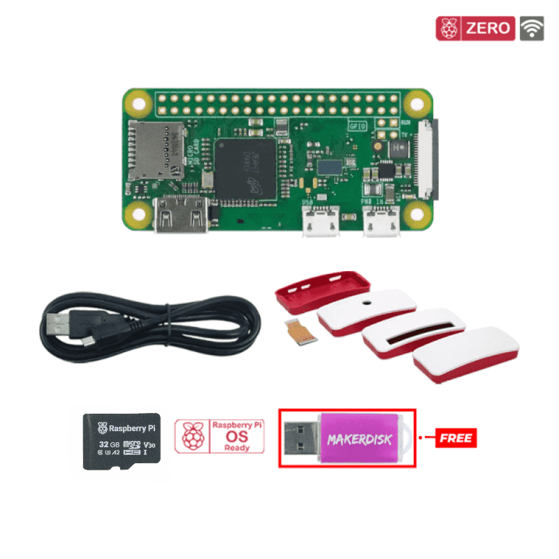 DIY Ads Blocker (Pi-Hole) with Raspberry Pi Zero 2 W Kit