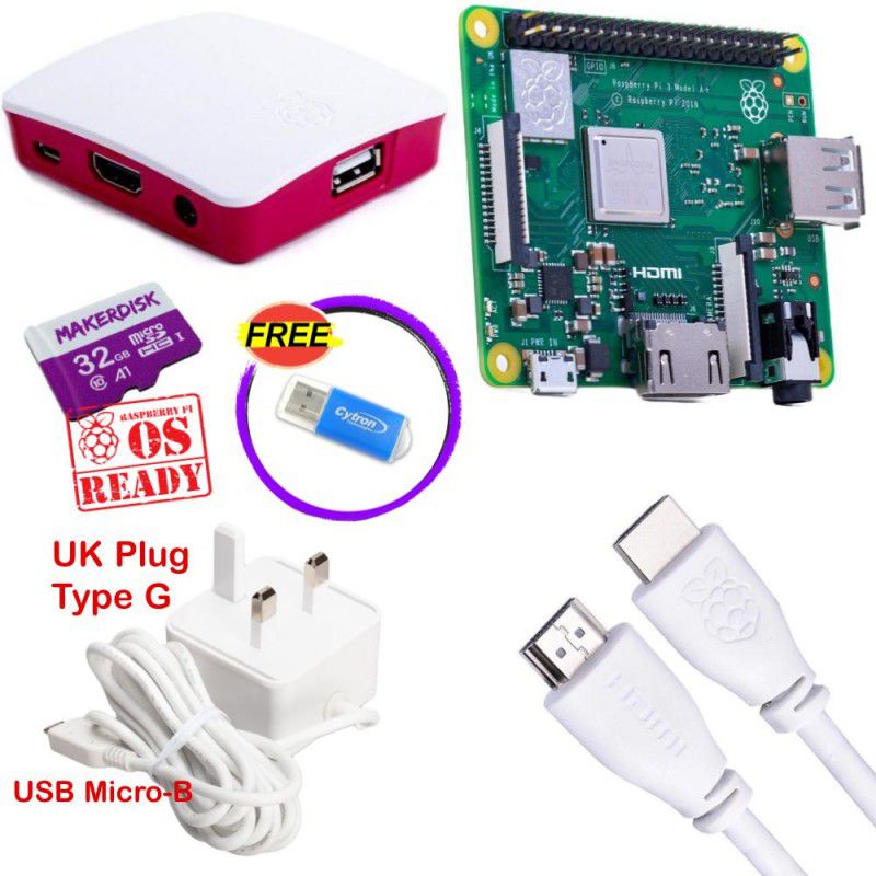 Raspberry Pi 3 Model A+ and Kits