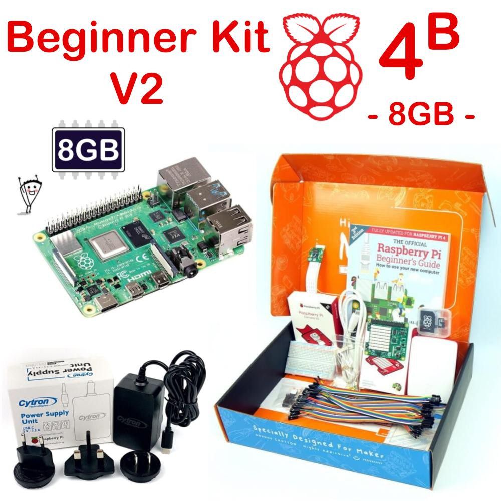 Raspberry Pi 4 Model B 8GB and Kits
