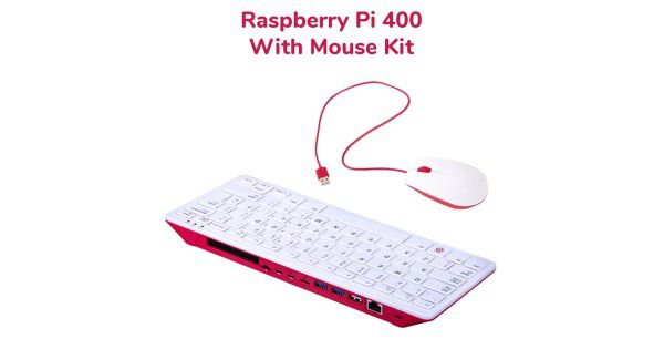Raspberry Pi 400 Keyboard Computer and Kits