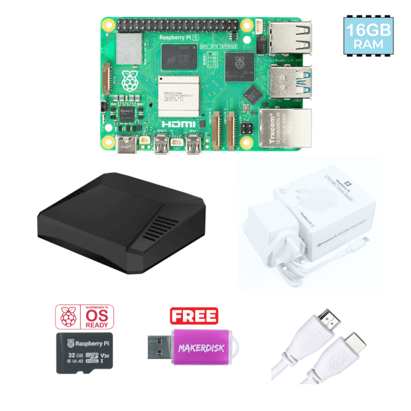 Raspberry Pi 5 Single Board Computer