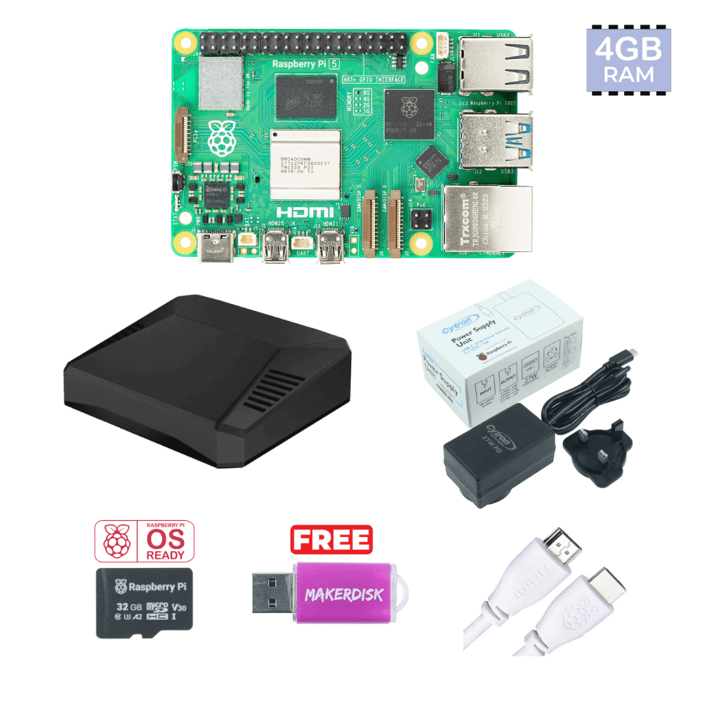 Raspberry Pi 5 Single Board Computer