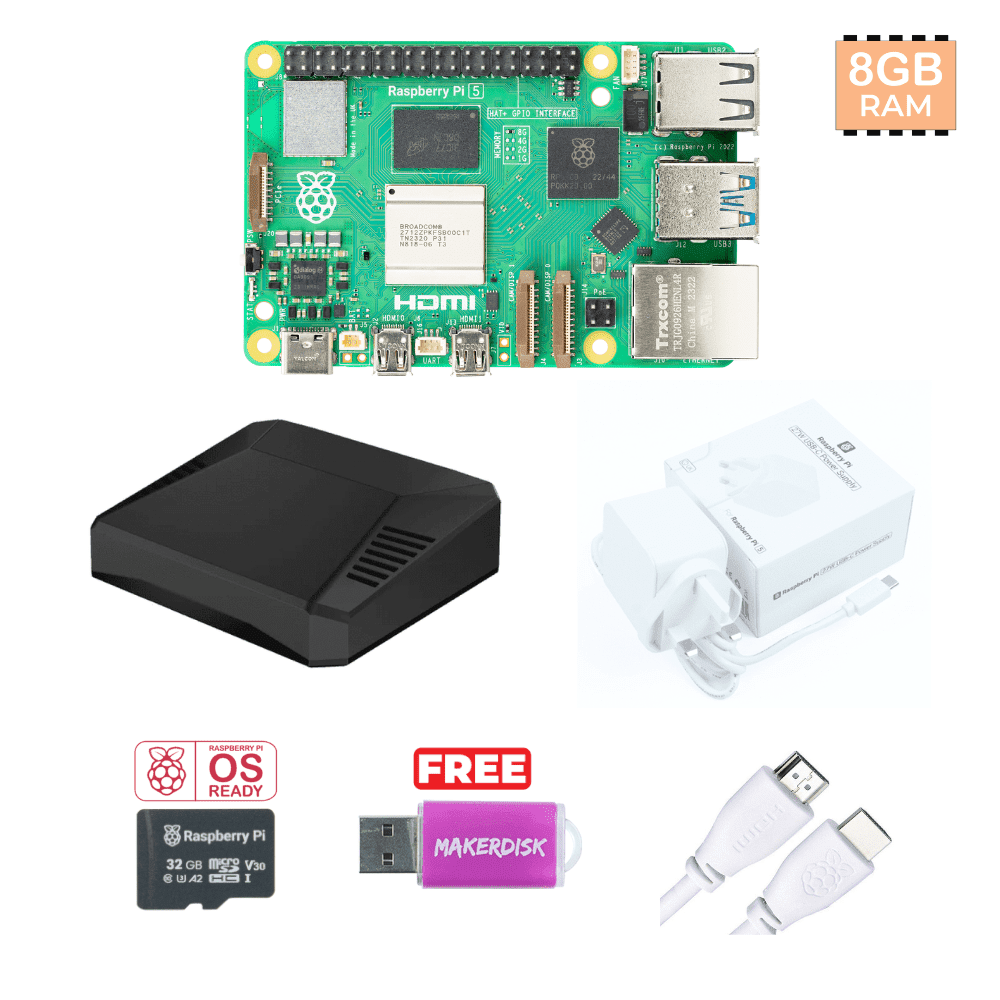 Raspberry Pi 5 Single Board Computer