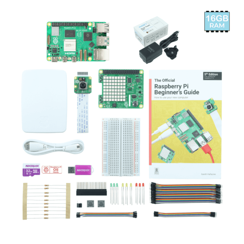 Beginner Kit V2 for Raspberry Pi 5