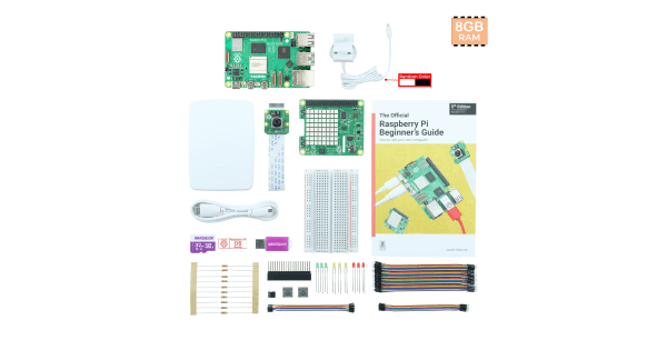 Beginner Kit V2 with Raspberry Pi 5 8GB - UK Plug