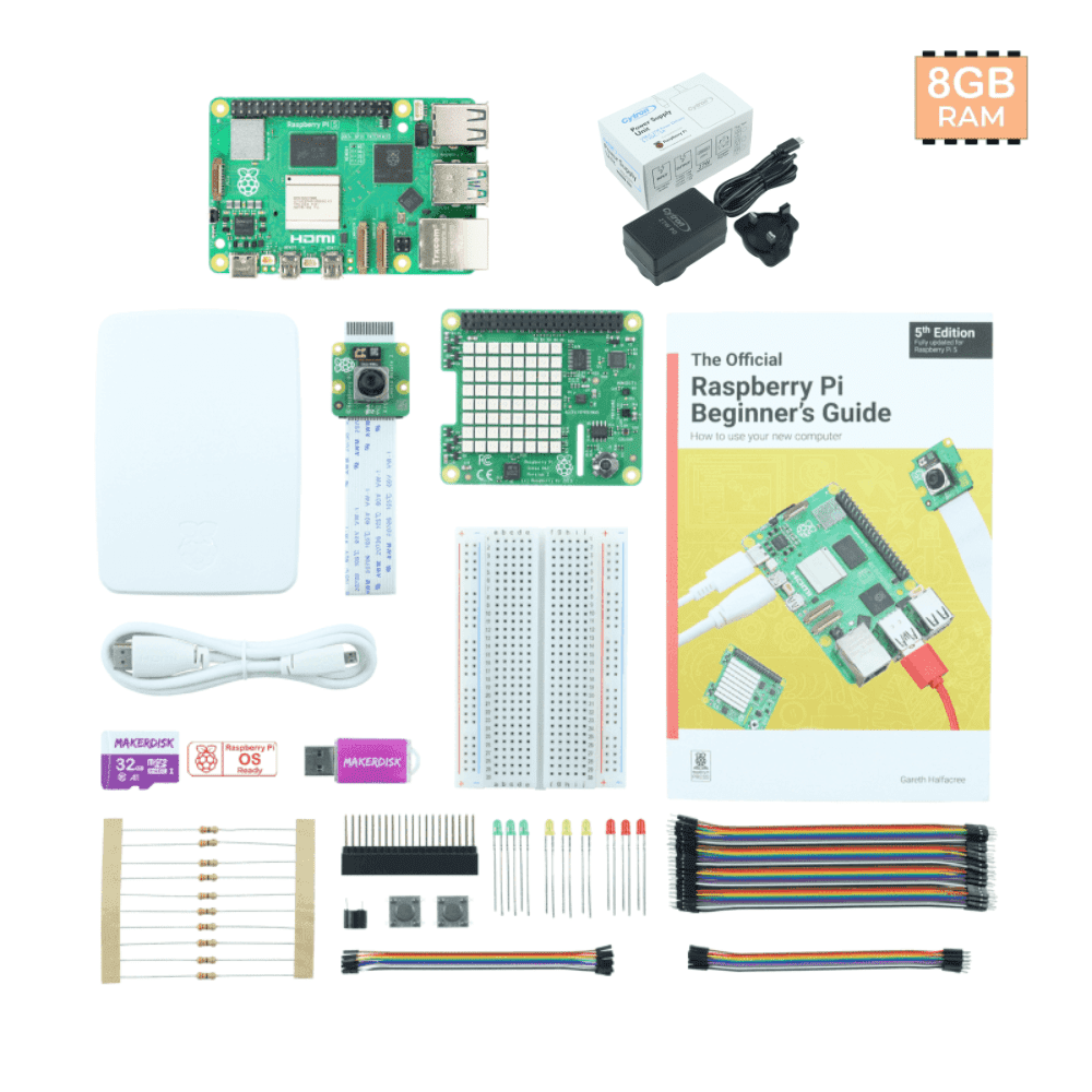 Beginner Kit V2 for Raspberry Pi 5