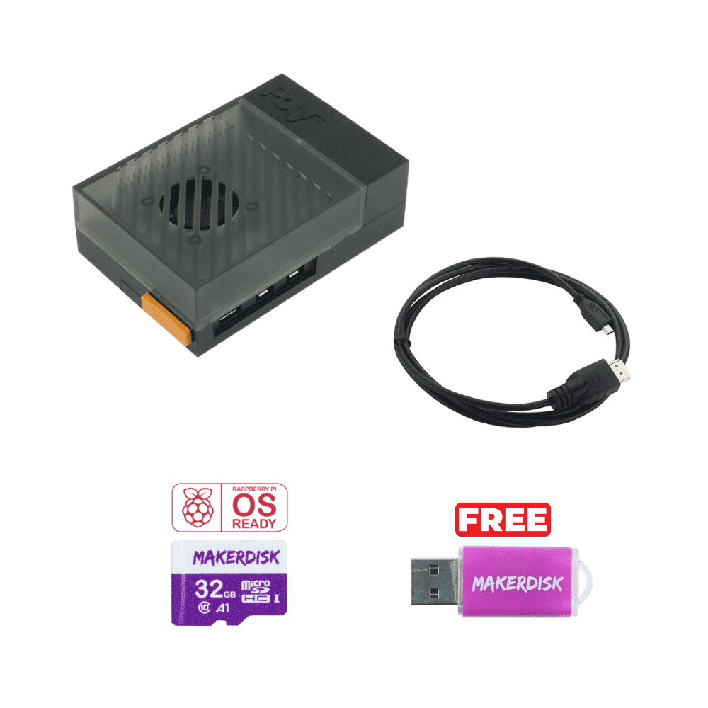 Basic Kit for Rasppberry Pi 5 16GB - UK Plug