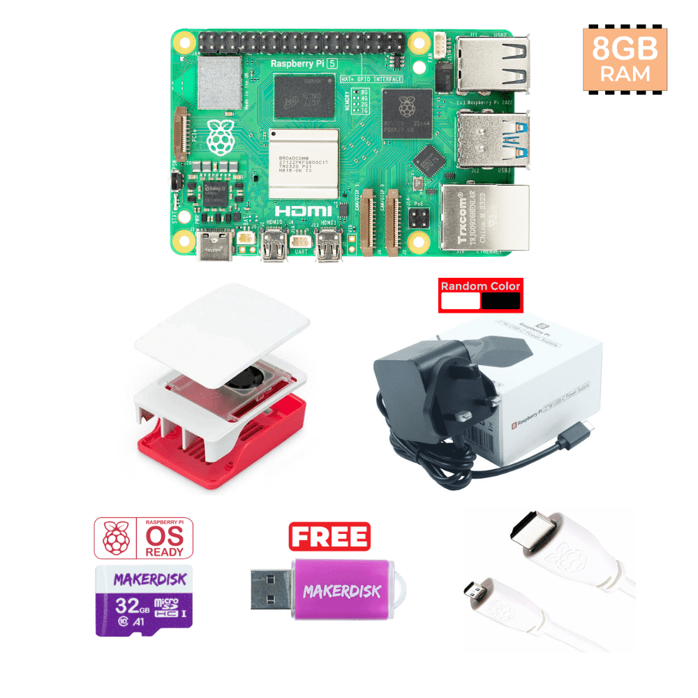Raspberry Pi 5 Single Board Computer