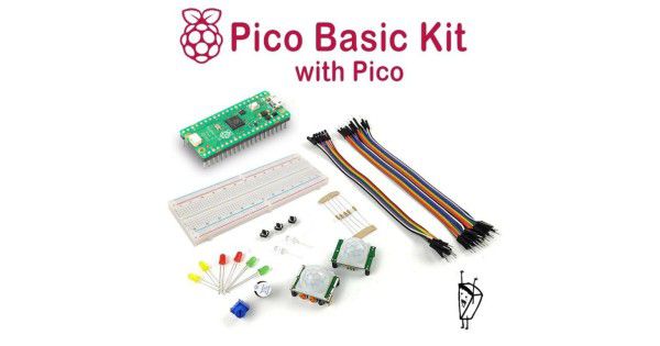 Raspberry Pi Pico Basic Kit - with Pico