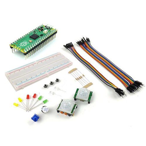 Raspberry Pi Pico Basic Kit - with Pico