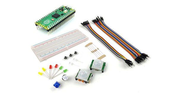Raspberry Pi Pico Basic Kit - with Pico