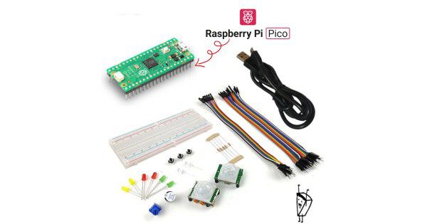 Raspberry Pi Pico Basic Kit - with Pico