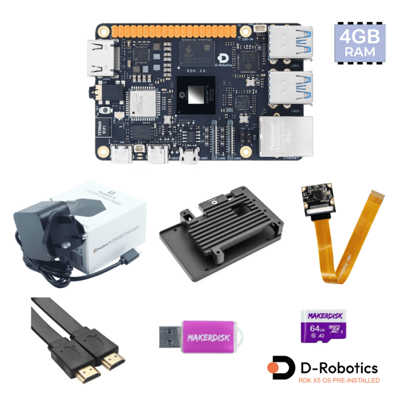 RDK X5 AI Development Board