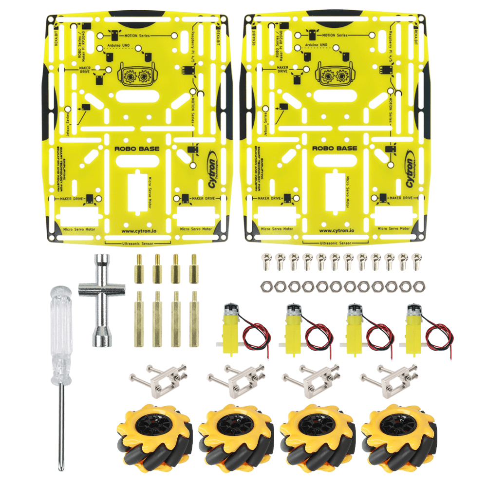 Robo Base Mini Kit for 2WD