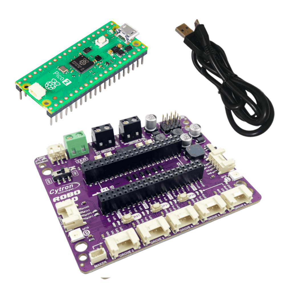 Robo Pico: Simplifying Robotics with Raspberry Pi Pico / Pico W