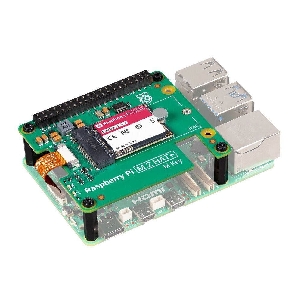 M.2 PCIe HAT+ cho Raspberry Pi