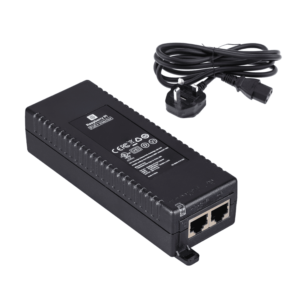 Raspberry Pi PoE+ Injector