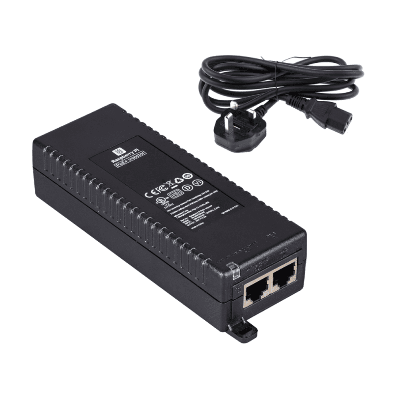 Raspberry Pi PoE+ Injector