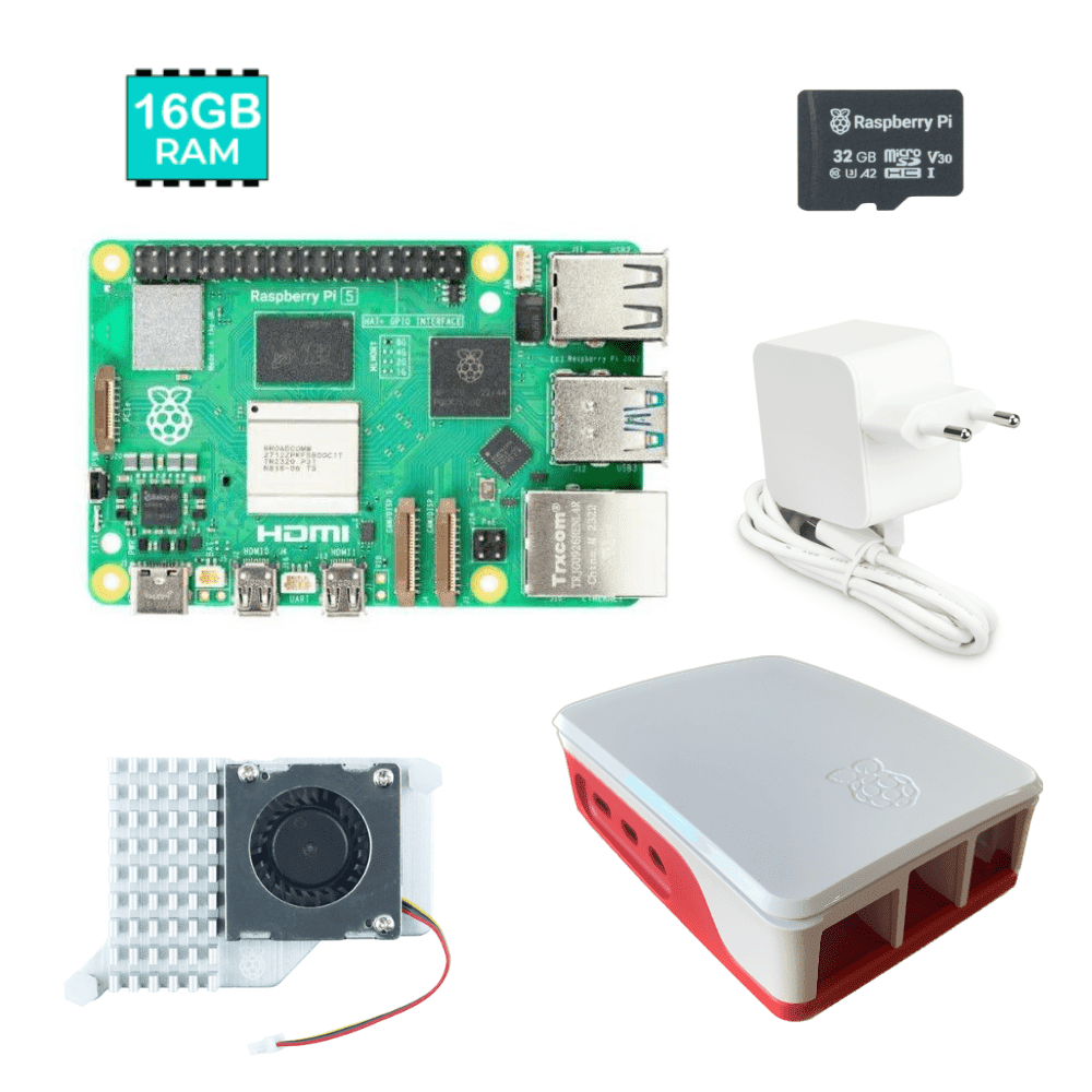 Official Raspberry Pi 5 Single Board Computer