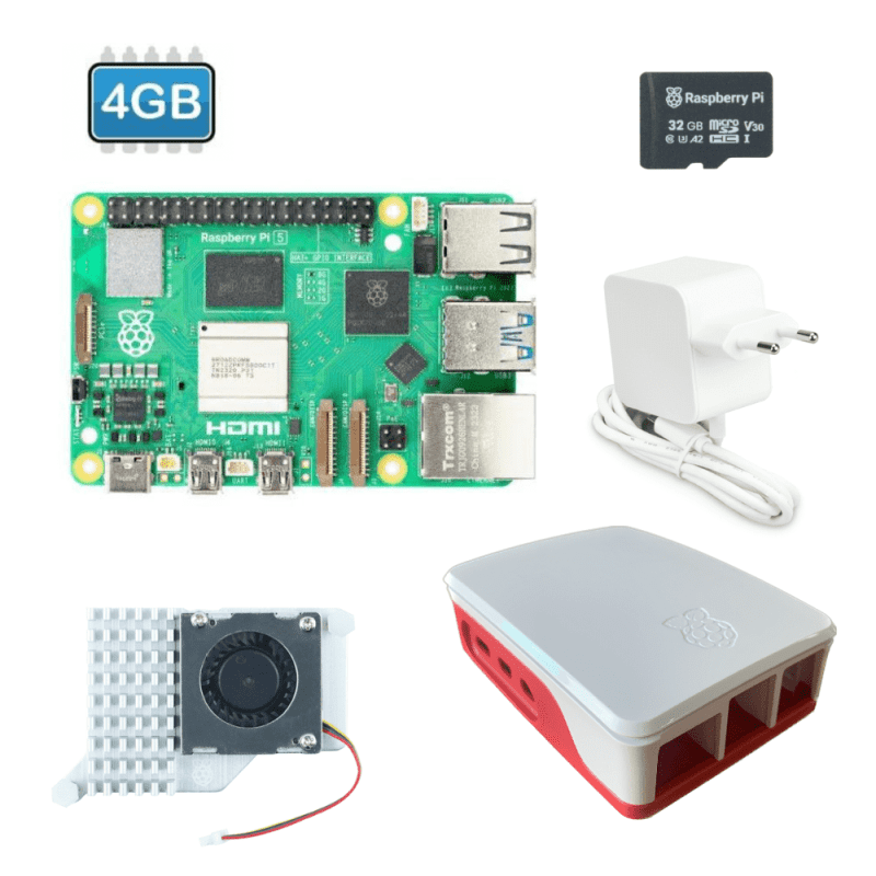 Raspberry Pi 5 Computer with 16GB RAM