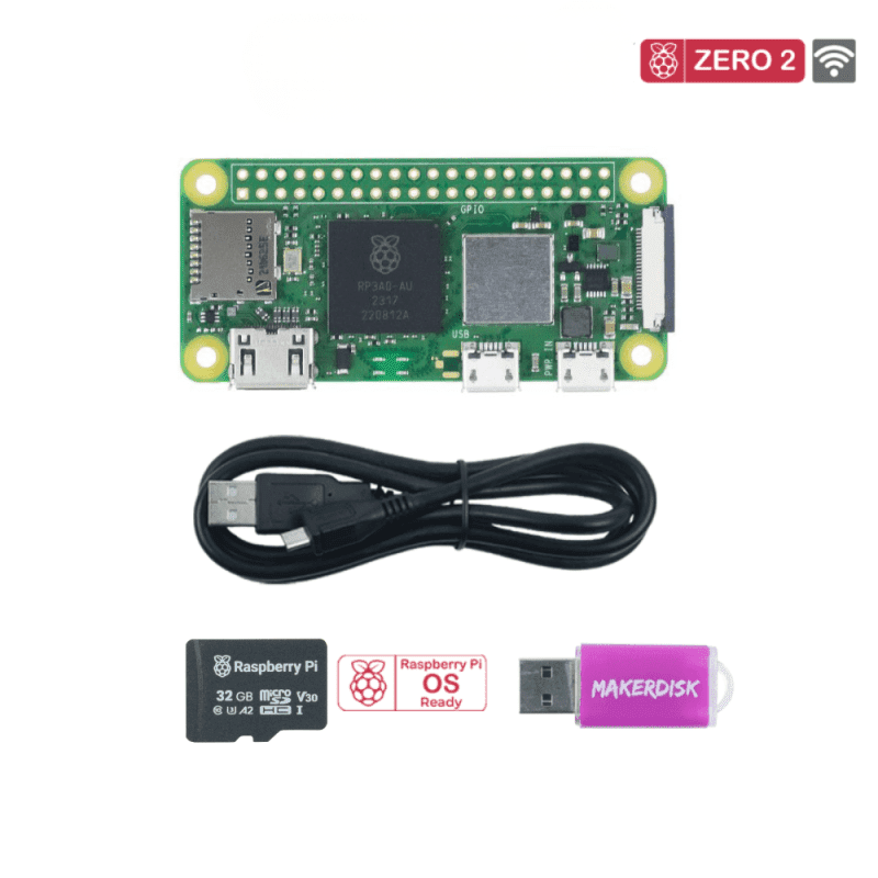 Raspberry Pi Zero W / WH / 2W / 2WH and Bundles