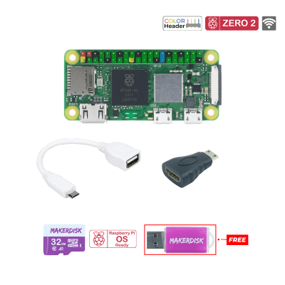 Official RPi micro USB Adapter