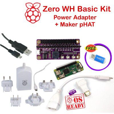 Maker pHAT: Simplifying Raspberry Pi for {Education}