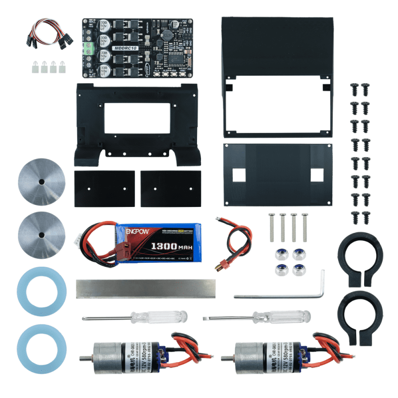 1KG Sumo Robot Kits - Radio Controlled (RC)