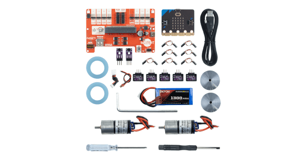 SUMO:BIT Basic Robot Kit (with micro:bit)