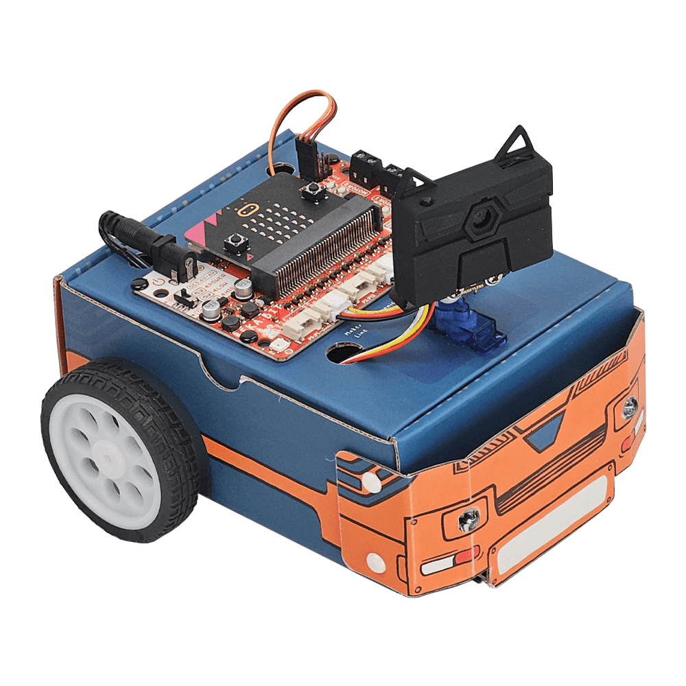 ZOOM:BIT Robot Car Kit for micro:bit