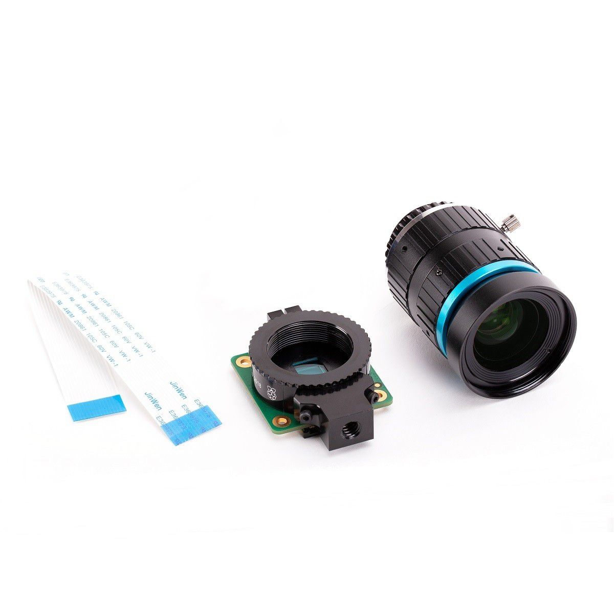 Official Raspberry Pi HQ Camera and Lenses