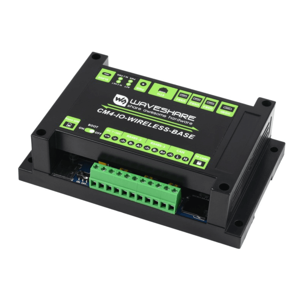 Industrial IoT Expansion Module Powered by Raspberry Pi CM4