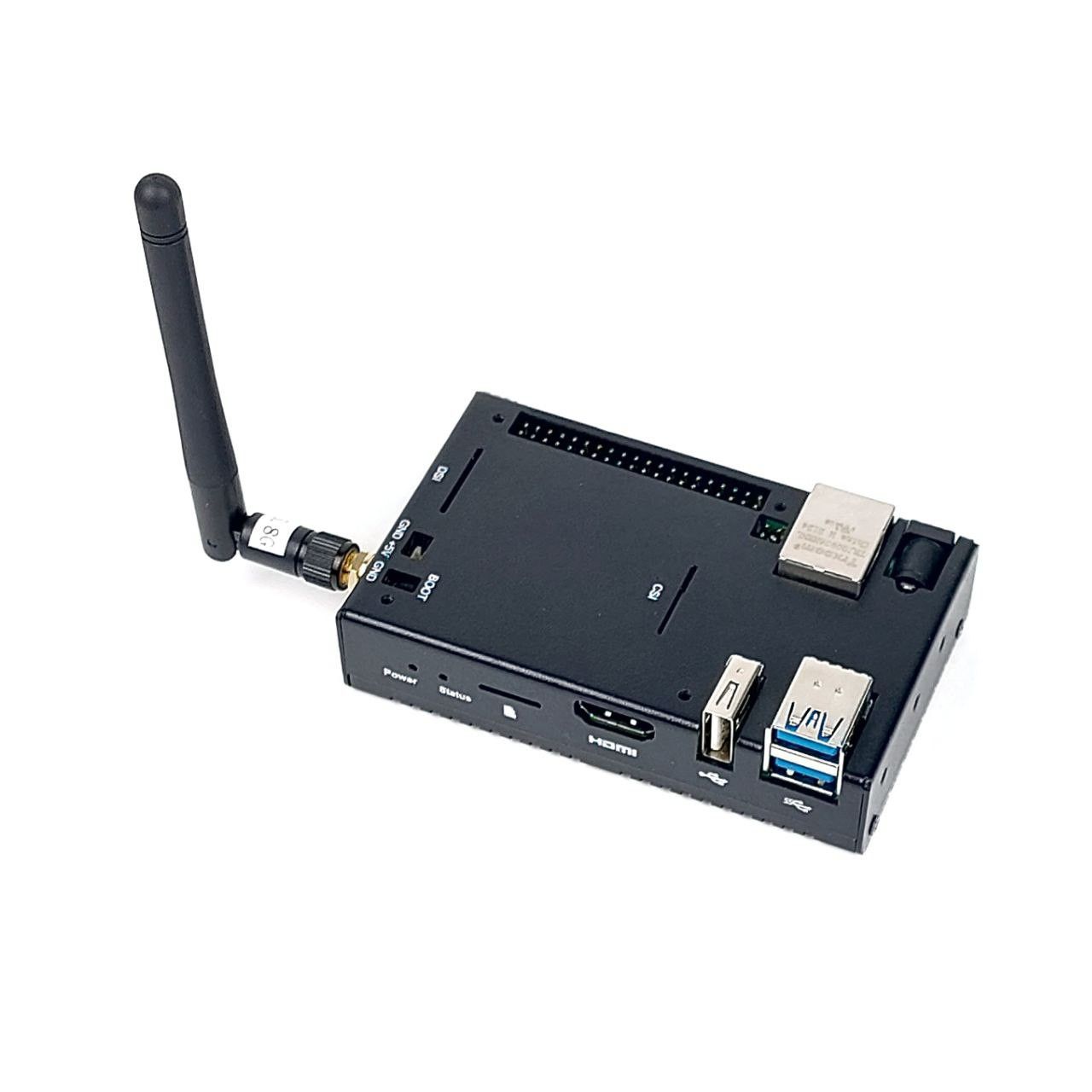 CM4 NANO with CM4 Wireless, 2GB RAM and 8GB eMMC with RTC Battery