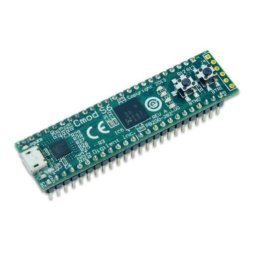 Breadboardable Spartan-6 FPGA Module Breadboardable Spartan-6 FPGA Module