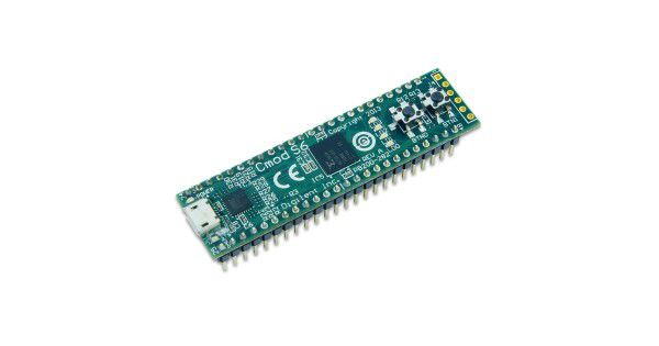 Cmod S6 Breadboardable Spartan6 Fpga Module Digilent