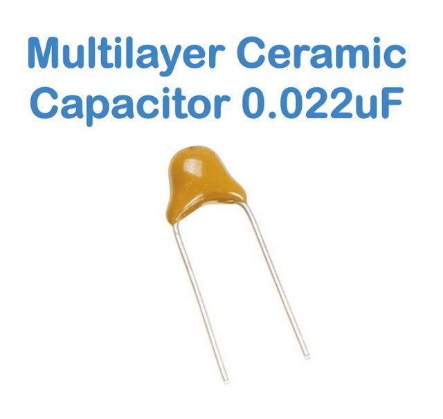 Multilayer Capacitor 0.022uF