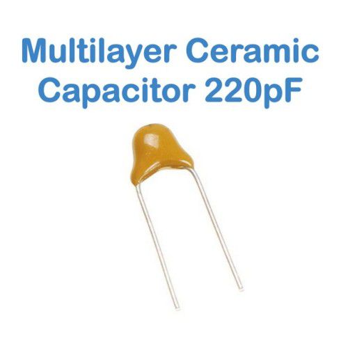 Multilayer Capacitor 220pF