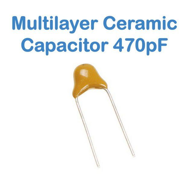 Multilayer Capacitor 470pF