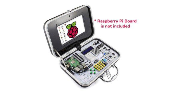 CrowPi-Compact Raspberry Pi Educational Kit