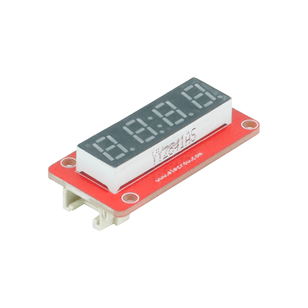 Crowtail - 4-Digit Display (Grove Compatible)