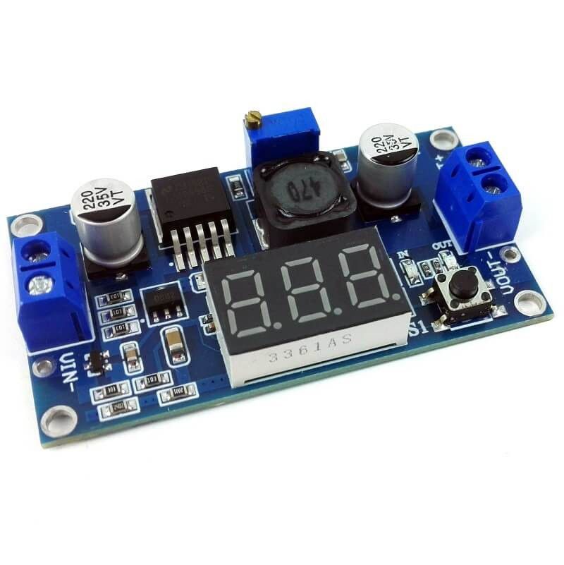 Lm2596 Module With Display at Eileen Porras blog