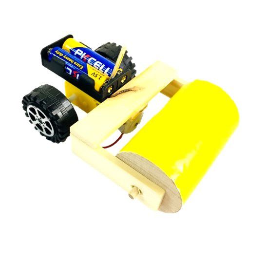 DIY Wooden Road Compactor STEM Kit