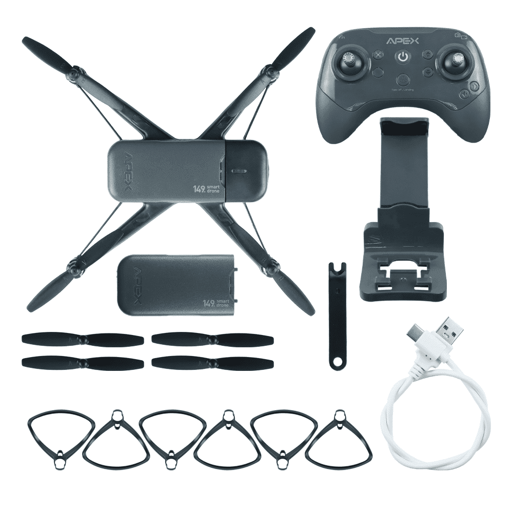 APEX AT-149 Block-Based Coding Drone