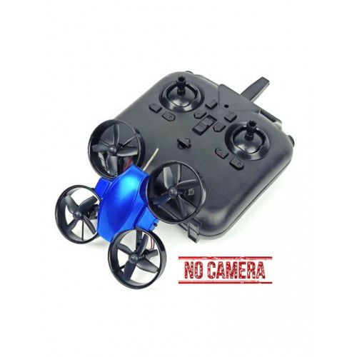 DIY Mini RC Drone - Blue