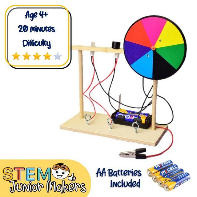 DIY Electric Energy Conversion STEM Kit