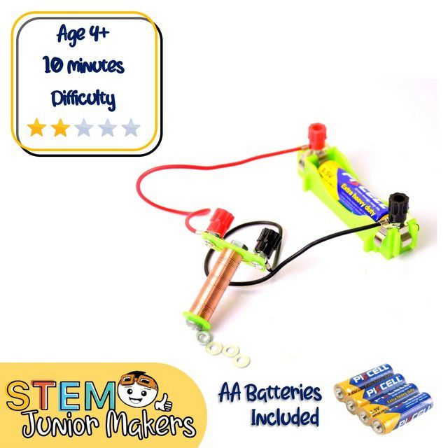 DIY ElectroMagnetic Experiment STEM Kit