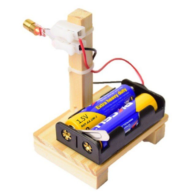 DIY Laser Alarm System STEM Kit