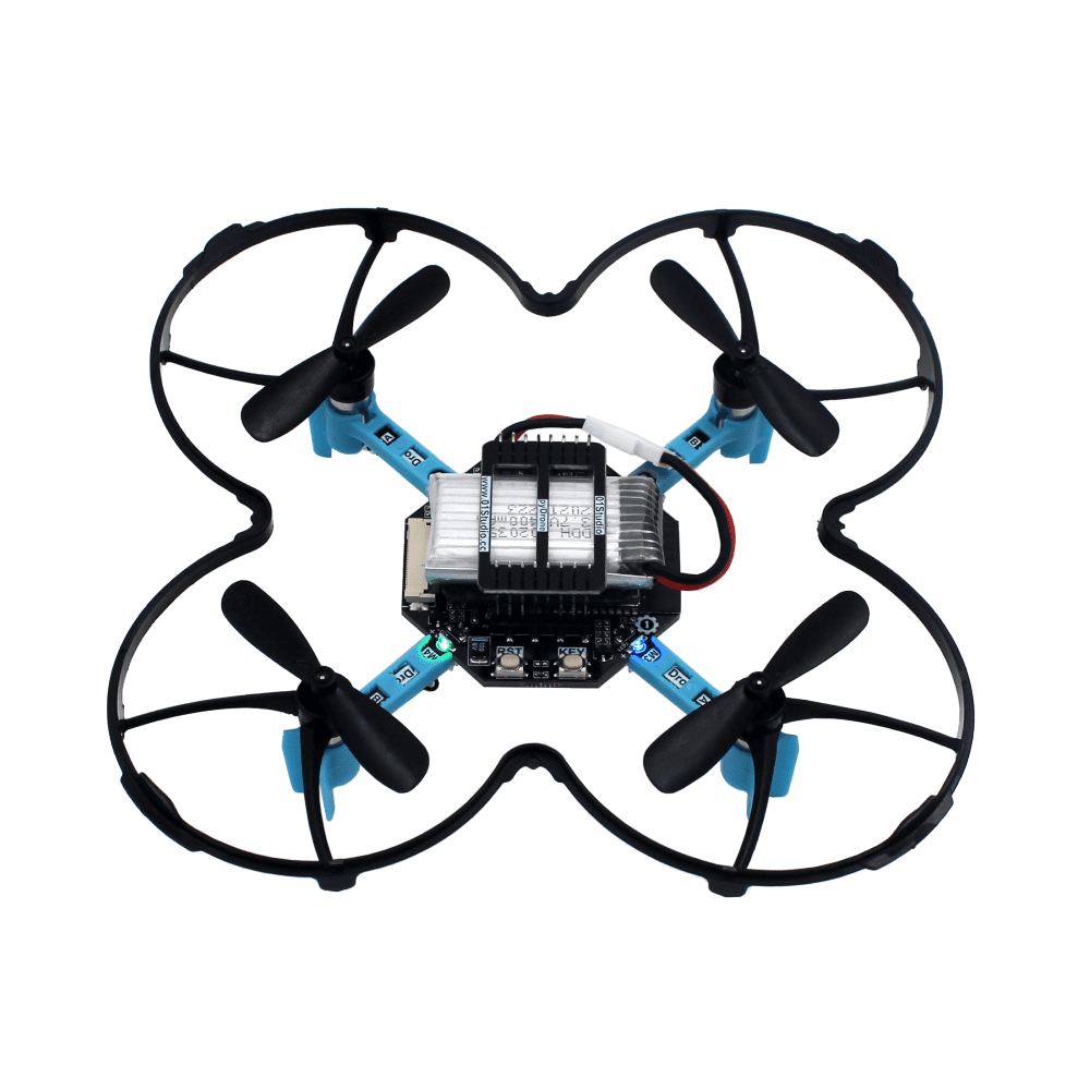 Pydrone Programmable Esp32 Drone With Controller 8630