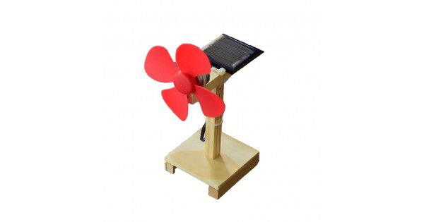 DIY Solar Powered Fan